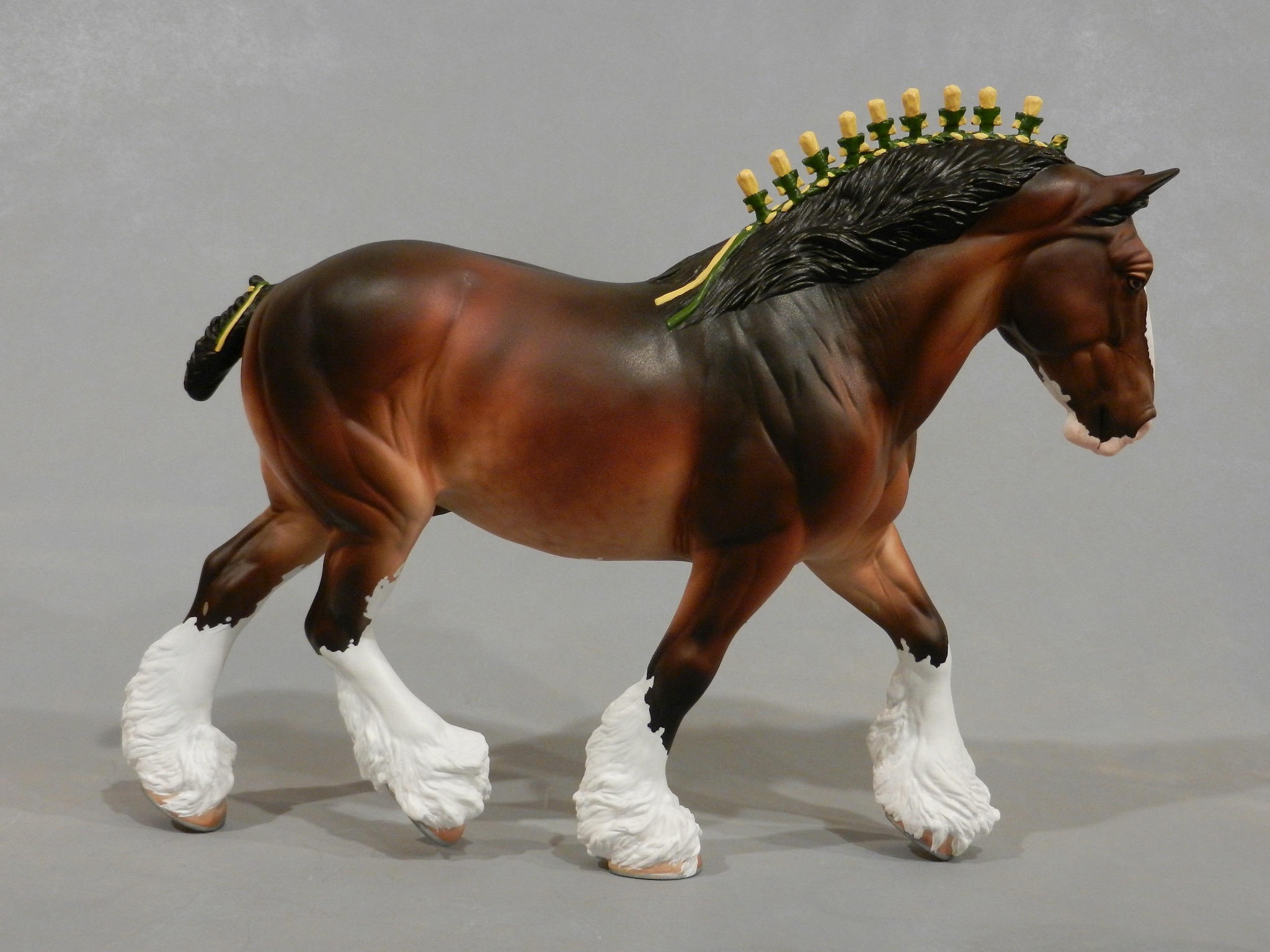 Breyer Animal Creations® Shire Horse Model – Westerly Design