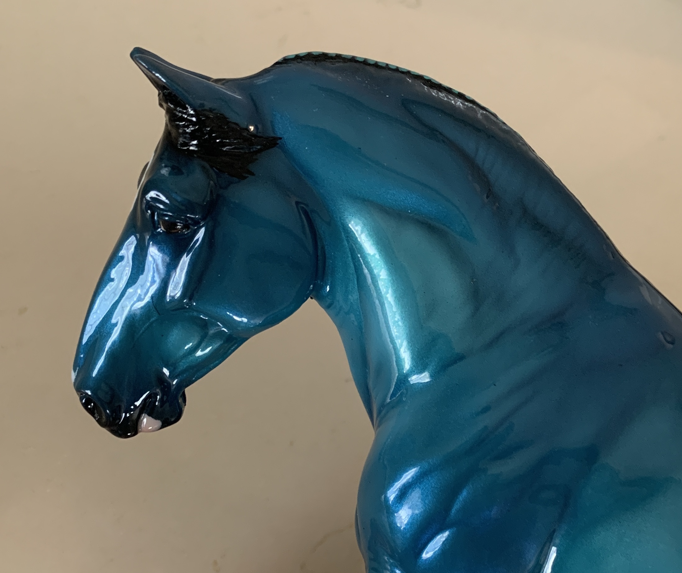 Rare opportunity OOAK Breyer OF Shire – Westerly Design